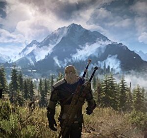 The Witcher: Wild Hunt (Comic Bundle) - PlayStation 4