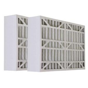 Tier1 21x27x5 Merv 11 Replacement for Trane FLR06070 BAYFTR21M Air Filter 2 Pack