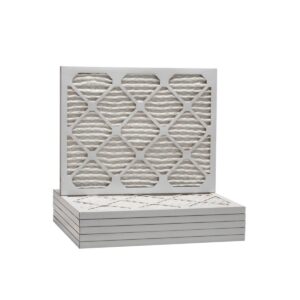 Tier1 21-1/2x23-1/2x1 Merv 13 Pleated Air/Furnace Filter -6 Pack