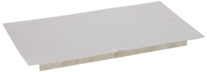 the forever cap cc459adc 4 x 9-inch fireplace ash dump cover