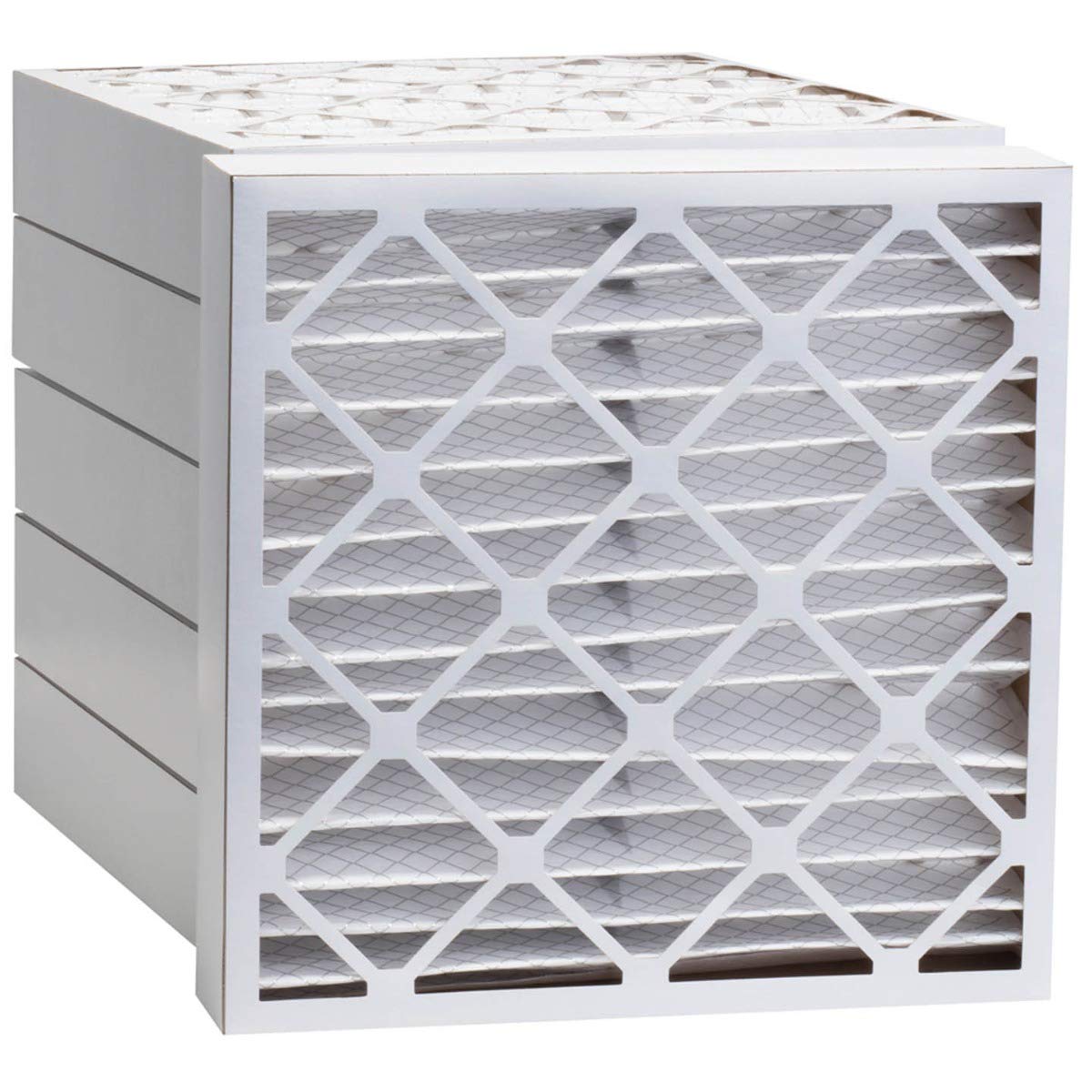 Tier1 20x20x4 Merv 11 Ultra Allergen Air Filter 6 Pack (Actual Size: 19 1/2 x 19 1/2 x 3 3/4)