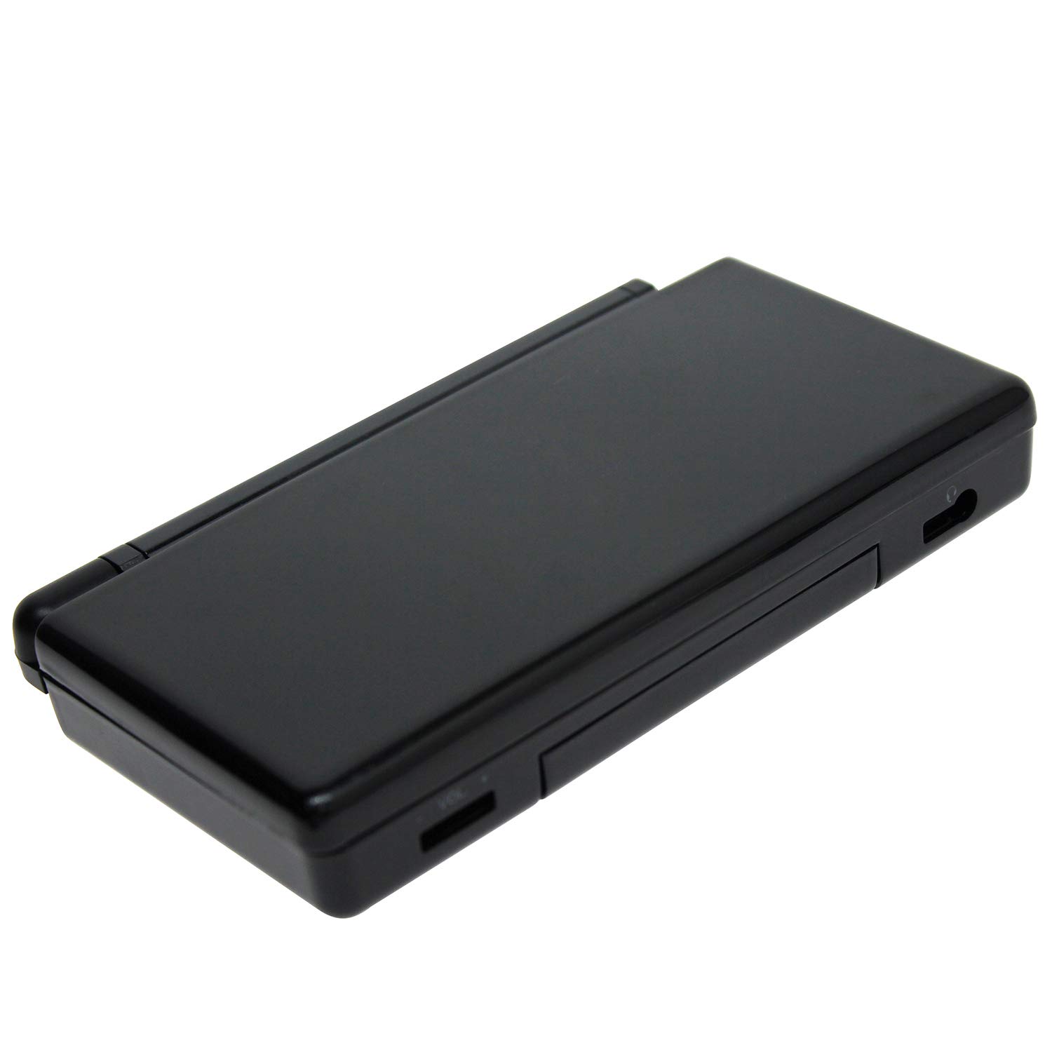 OSTENT Full Repair Parts Replacement Housing Shell Case Kit for Nintendo DS Lite NDSL Color Black