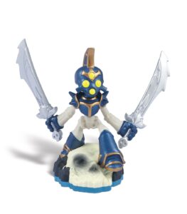 skylanders swap force: twin blade chop chop series 3 character