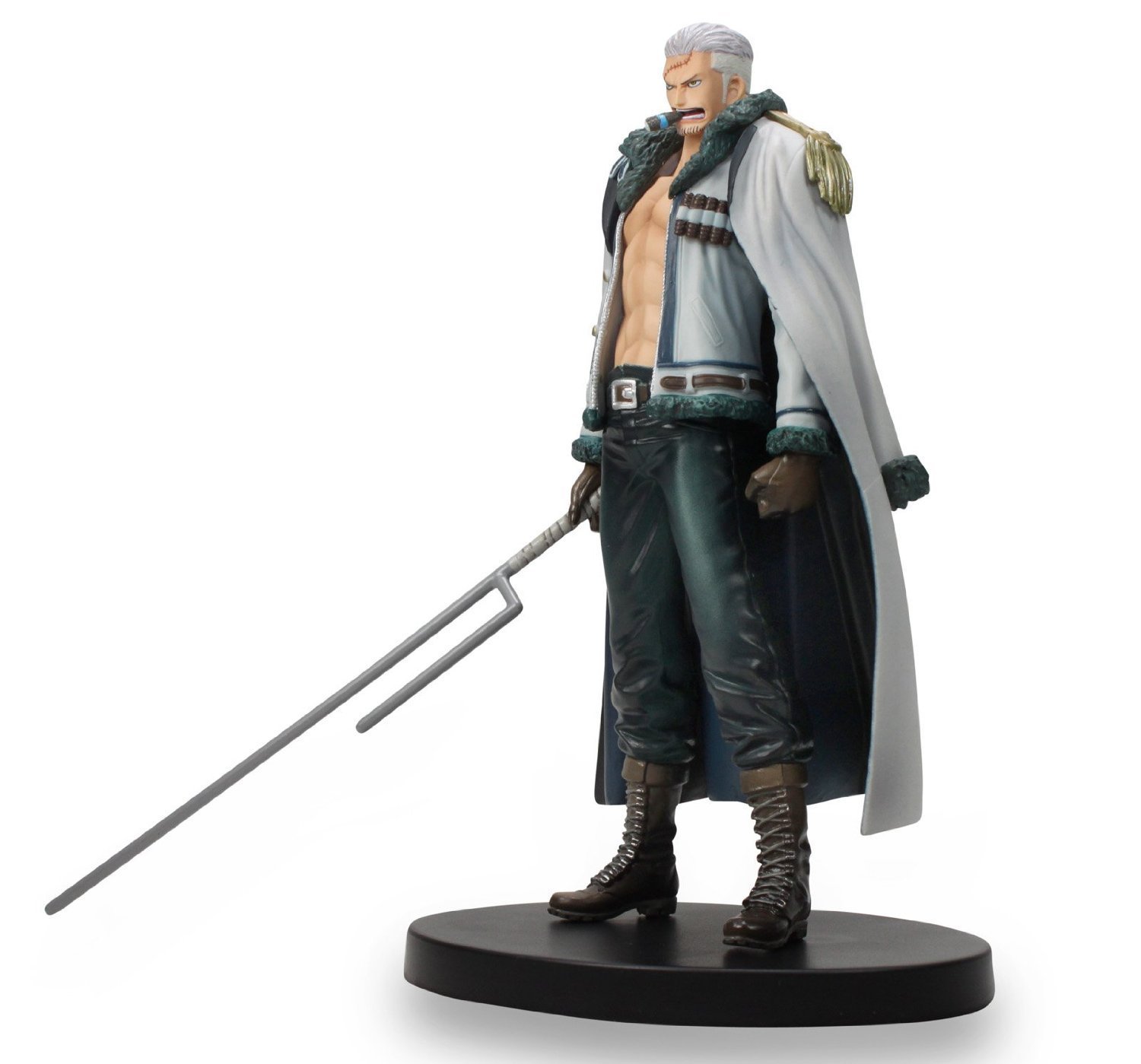 Banpresto One Piece DXF 48531 The Grandline Men Vol. 16 ~ 7" Smoker Figure