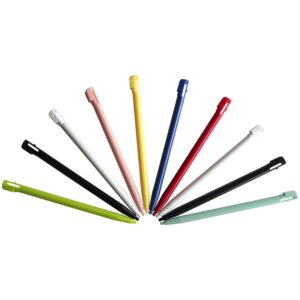 ostent color touch stylus pen for nintendo dsi ndsi pack of 10