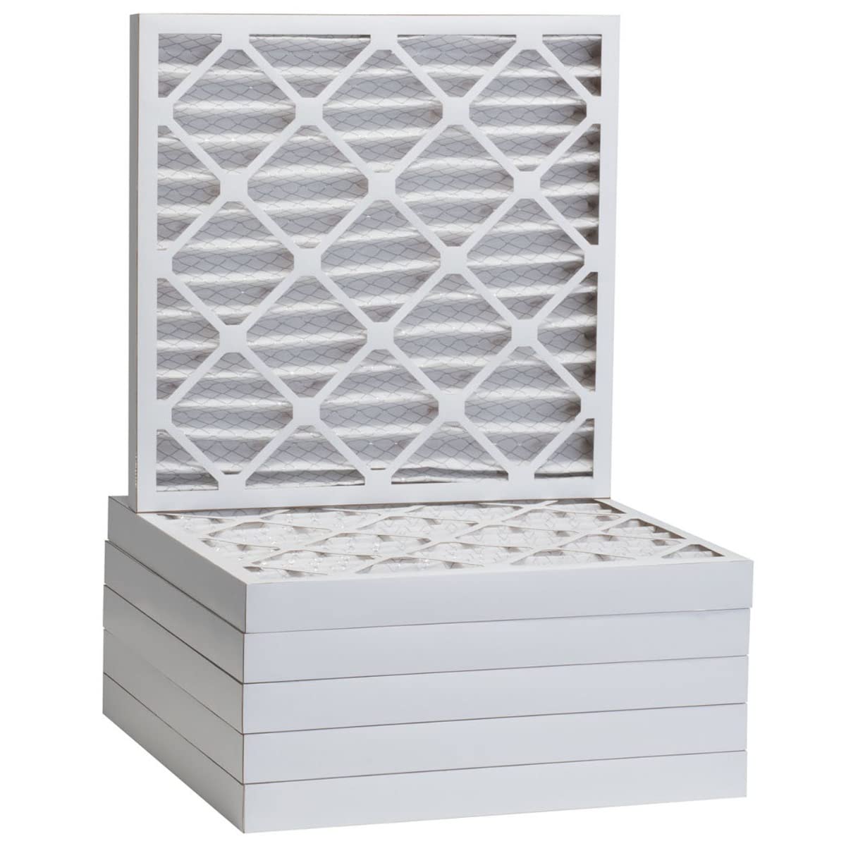 Tier1 20x20x2 Merv 13 Pleated Air/Furnace Filter -6 Pack