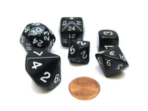 koplow games black special who knew 6 dice set