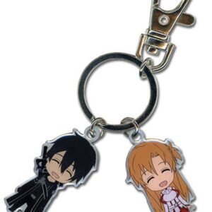 Great Eastern Entertainment Sword Art Online & Asuna Metal Keychain Silver