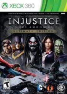 injustice: gods among us ultimate edition - xbox 360