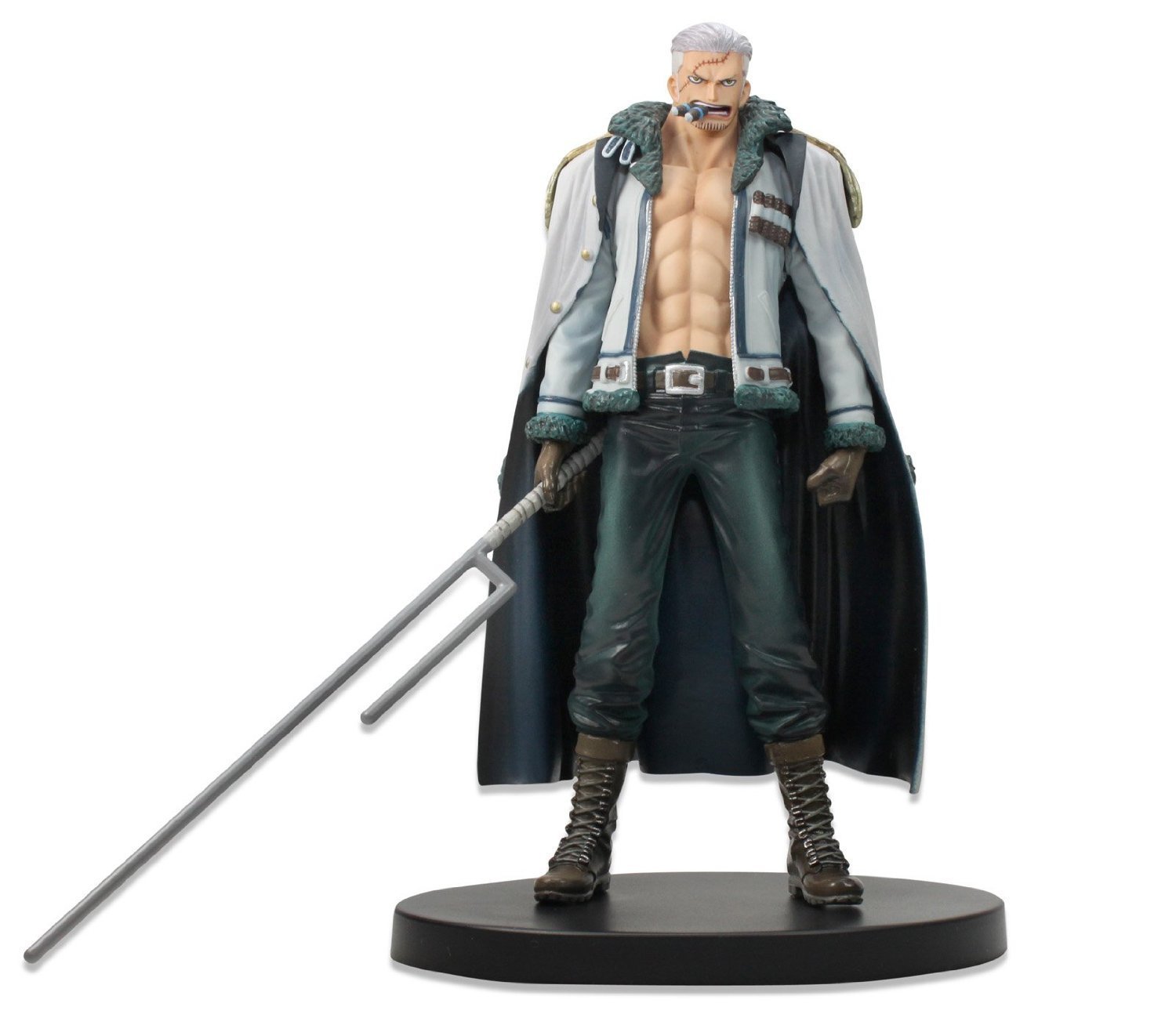 Banpresto One Piece DXF 48531 The Grandline Men Vol. 16 ~ 7" Smoker Figure