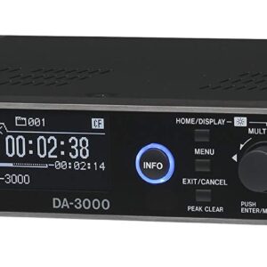 Tascam DA-3000 High Resolution Stereo Master Recorder and AD/DA Converter