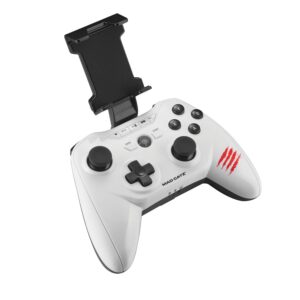 Mad Catz C.T.R.L.R Mobile Gamepad and Game Controller for Android, Fire TV, Samsung, PC, Steam and Gear VR - White