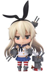 good smile kantai collection: kancolle shimakaze nendoroid action figure