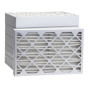 Tier1 16x25x4 Merv 8 Dust & Pollen Comparable Air Filter 6 Pack