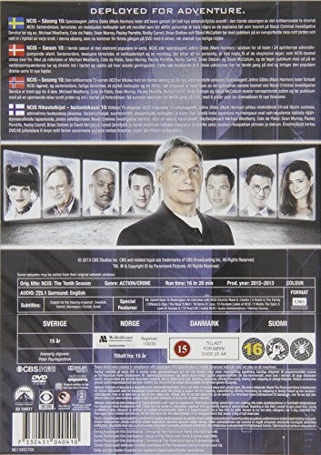 NCIS - Naval Criminal Investigative Service - Season 10 [DVD] Import, region 2