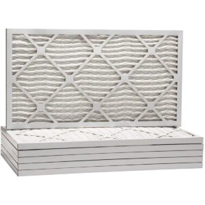 Tier1 10x24x1 Merv 8 Pleated Air/Furnace Filter -6 Pack