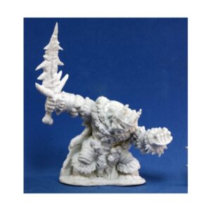 reaper boerogg blackrime, frost giant (1) miniature