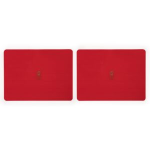 Yellow Mountain Imports Mahjong Tile Mixer (Shuffler) - Red - Set of 2