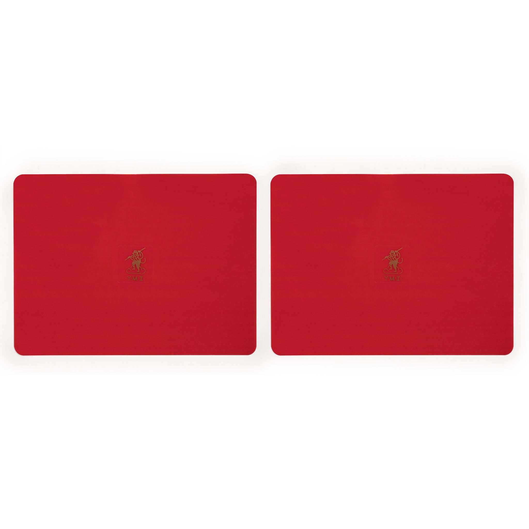 Yellow Mountain Imports Mahjong Tile Mixer (Shuffler) - Red - Set of 2