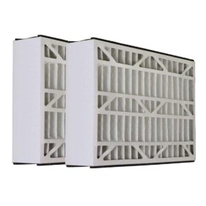 Tier1 16x25x5 Merv 8 Replacement for Payne Air Filter 2 Pack