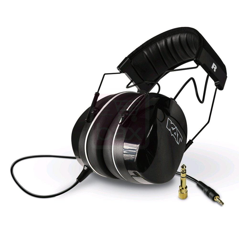 KAT Percussion KTUI26 Ultra Isolation Headphones,Black, 10.8 oz