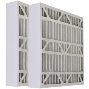 Tier1 20x21x5 Merv 8 Replacement for Emerson Air Filter 2 Pack