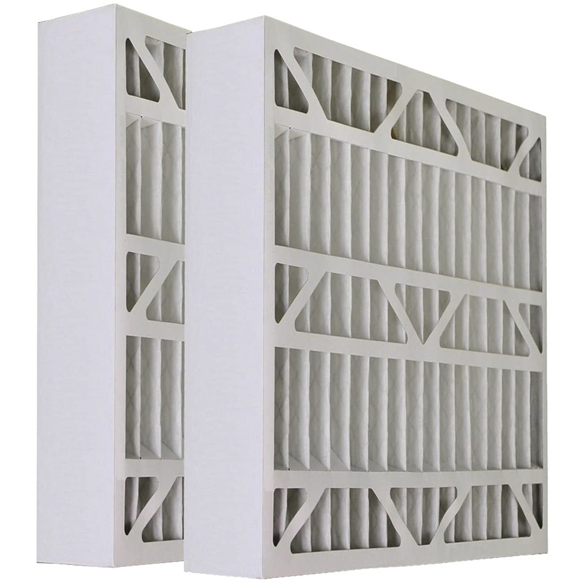 Tier1 20x21x5 Merv 13 Replacement for Electro-Air Air Filter 2 Pack