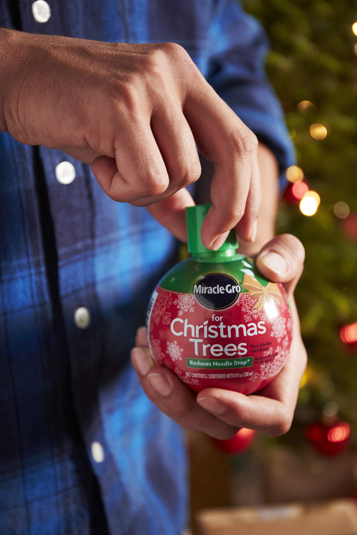 Miracle-Gro for Christmas Trees