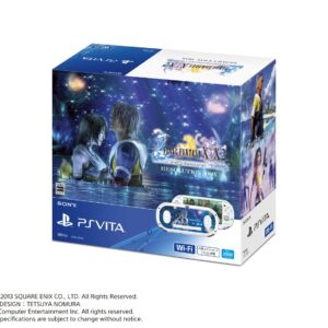 PlayStation Vita FINAL FANTASY X/X2 HD Remaster RESOLUTION BOX (Japan Import)