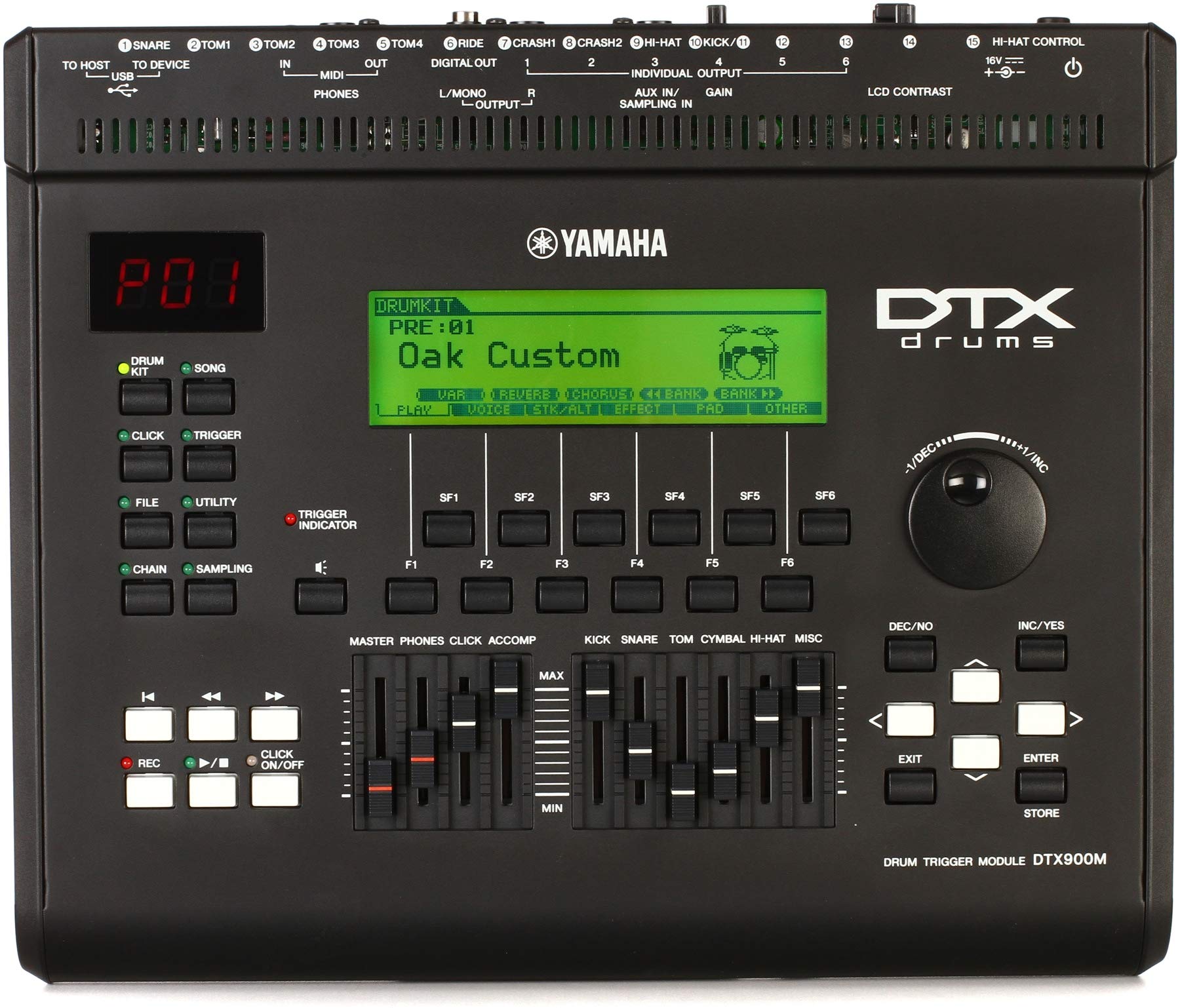 Yamaha DTX900M Electronic Drum Module Module