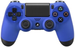 dualshock 4 wireless controller for playstation 4 - wave blue [japan import]