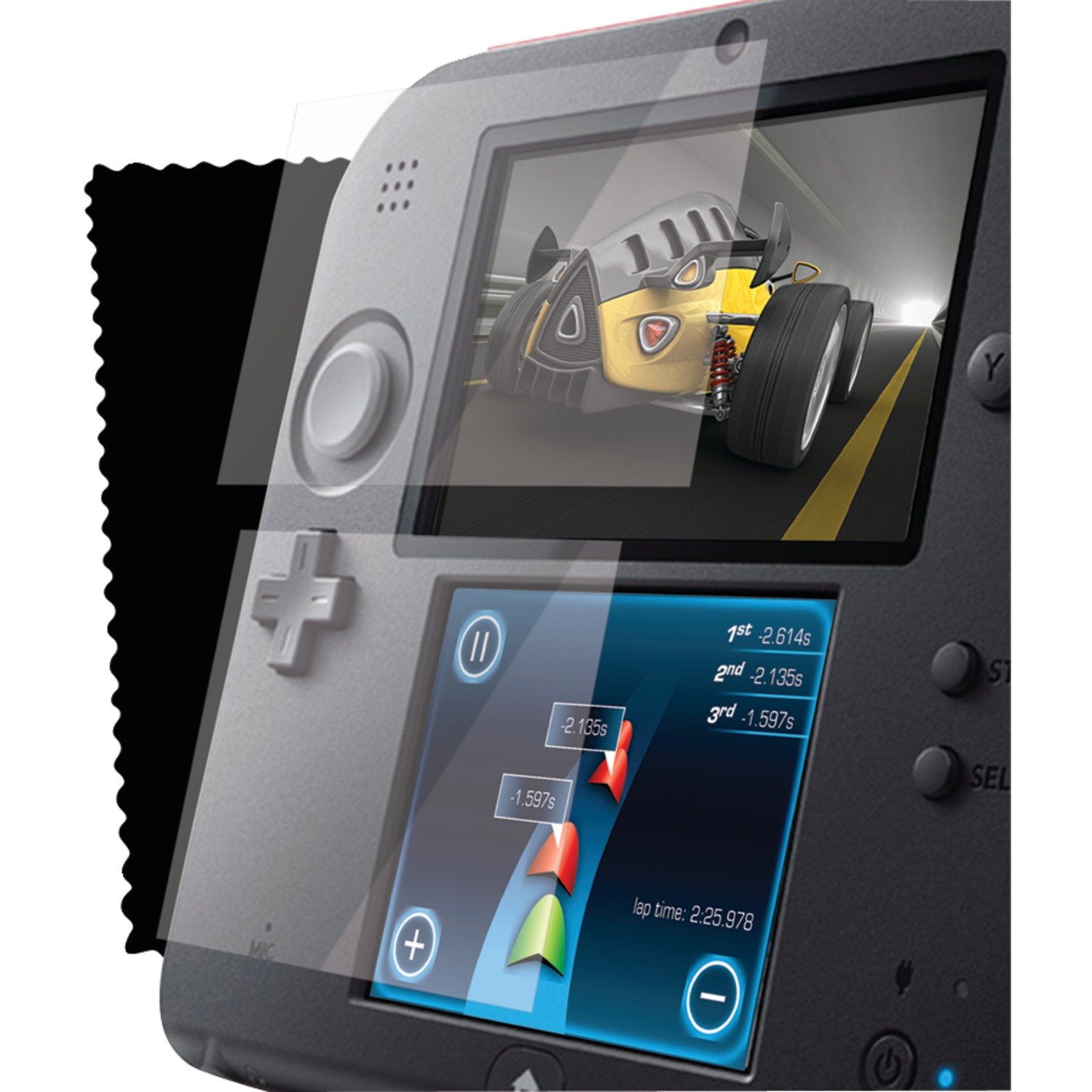 dreamGEAR Nintendo 2DS Screen Protector Pack