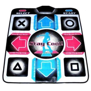 OSTENT USB Non-Slip StepMania Dancing Step Dance Mat Pad Blanket for PC Laptop Rhythm Windows Video Game