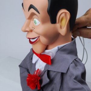 Slappy Dummy, Ventriloquist Doll “Star of Goosebumps”, Famous Ventriloquist Dummy. Has Glow in The Dark Eyes. Bonus E-Book 'How to Be a Ventriloquist'