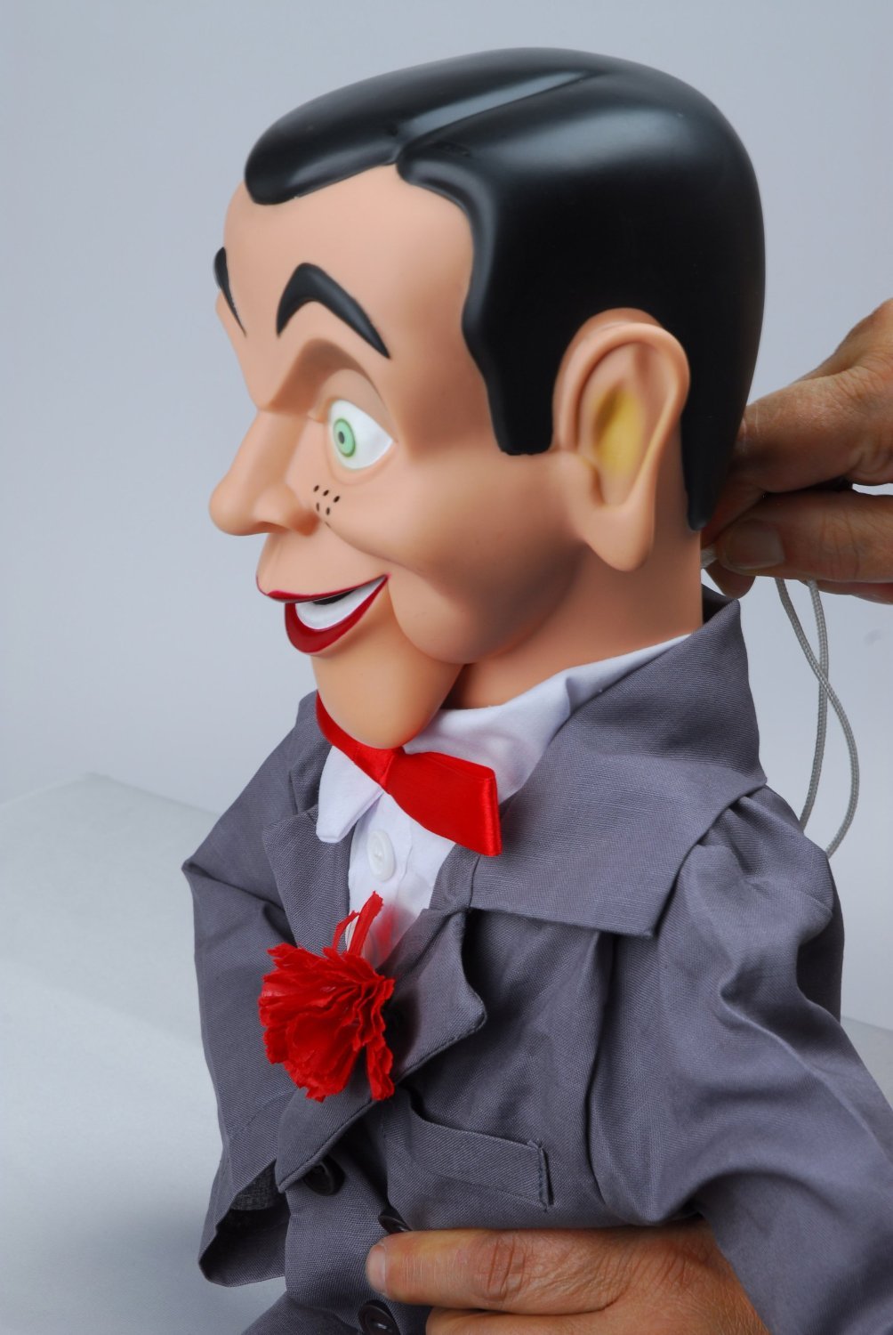 Slappy Dummy, Ventriloquist Doll “Star of Goosebumps”, Famous Ventriloquist Dummy. Has Glow in The Dark Eyes. Bonus E-Book 'How to Be a Ventriloquist'