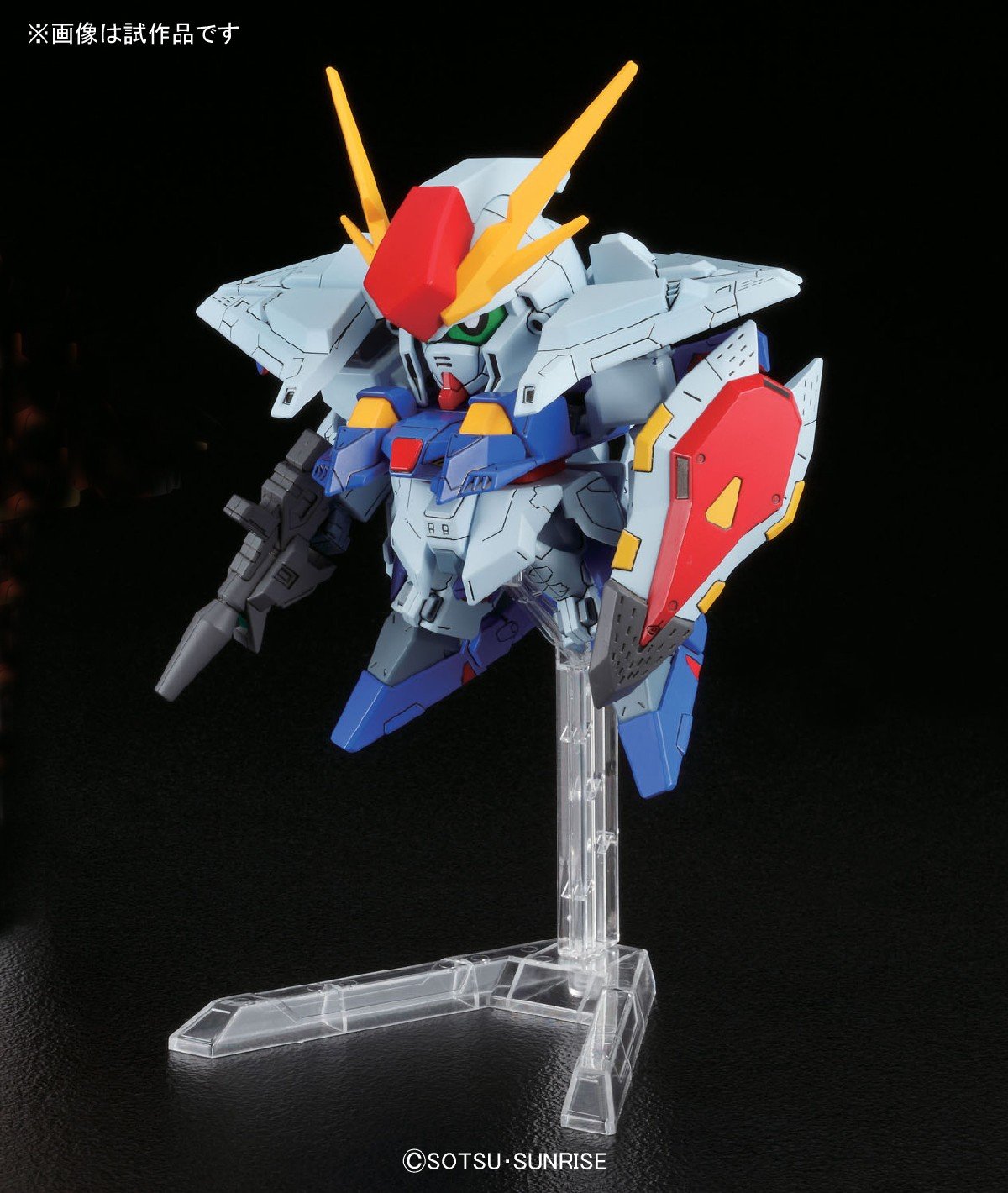 Bandai Hobby - Hathaway's Flash - BB#386 Xi Gundam SD Model Kit