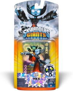 skylanders giants: hex (light core) [not machine specific]