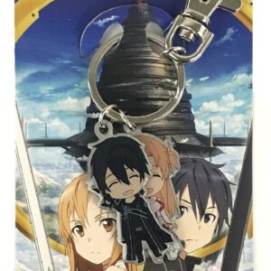 Great Eastern Entertainment Sword Art Online & Asuna Metal Keychain Silver