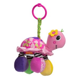 infantino sparkle topsy turtle mirror pal