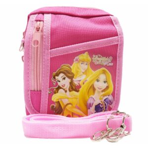 disney princess mini shoulder bag" beauty as a rose" hot pink