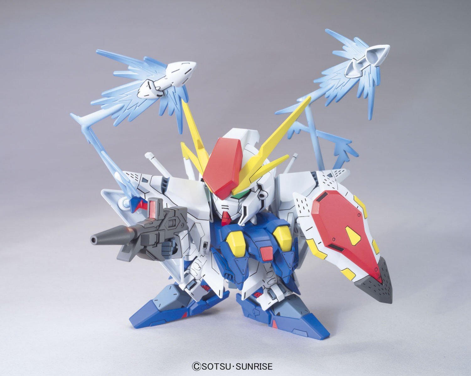 Bandai Hobby - Hathaway's Flash - BB#386 Xi Gundam SD Model Kit