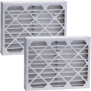 Tier1 Replacement for Lennox X8788 20x26x5 Merv 8 Pleated Air Conditioner/Furnace Filter 2-Pack