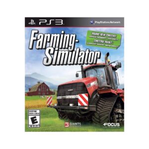 farming simulator - playstation 3