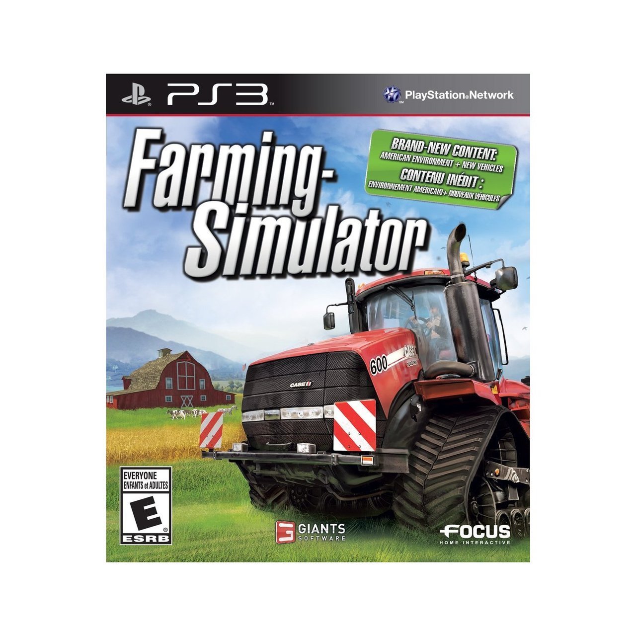 Farming Simulator - PlayStation 3