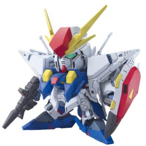 bandai hobby - hathaway's flash - bb#386 xi gundam sd model kit