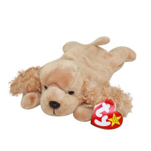 ty beanie babies spunky the cocker spaniel dog plush toy stuffed animal