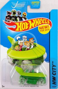 hot wheels hw city [90/250] - the jetsons capsule car