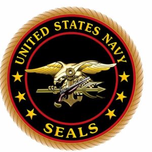 United States Navy Seal Figure Playset with Accessories and Combat Rubber Raiding Craft