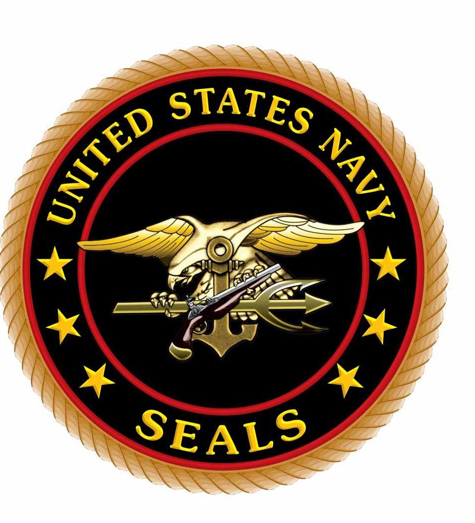 United States Navy Seal Figure Playset with Accessories and Combat Rubber Raiding Craft