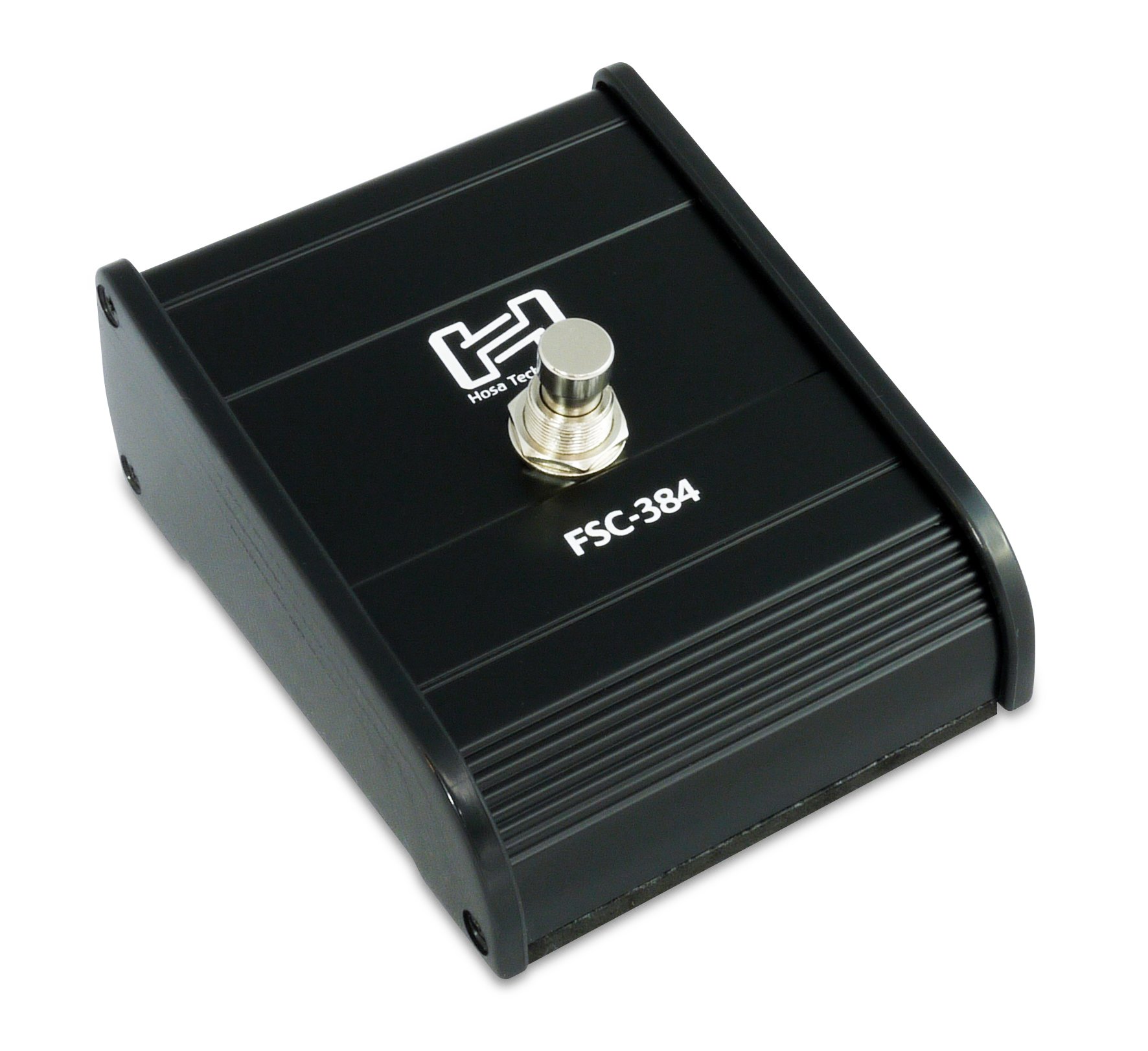 Hosa FSC-384 Footswitch, Guitar-style, Single-latching